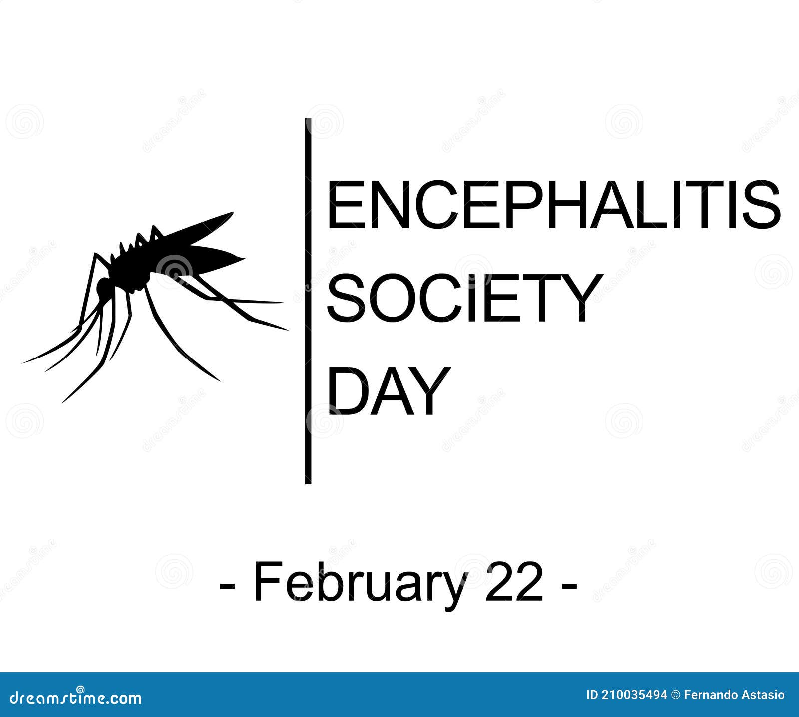 Encephalitis Society Day Symbol, Sign or Logo. Padlock Design Stock ...