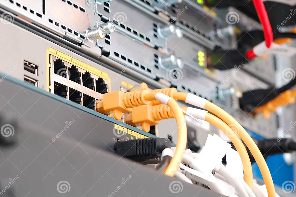 Internet Servers stock photo. Image of connection, hardware - 16130570