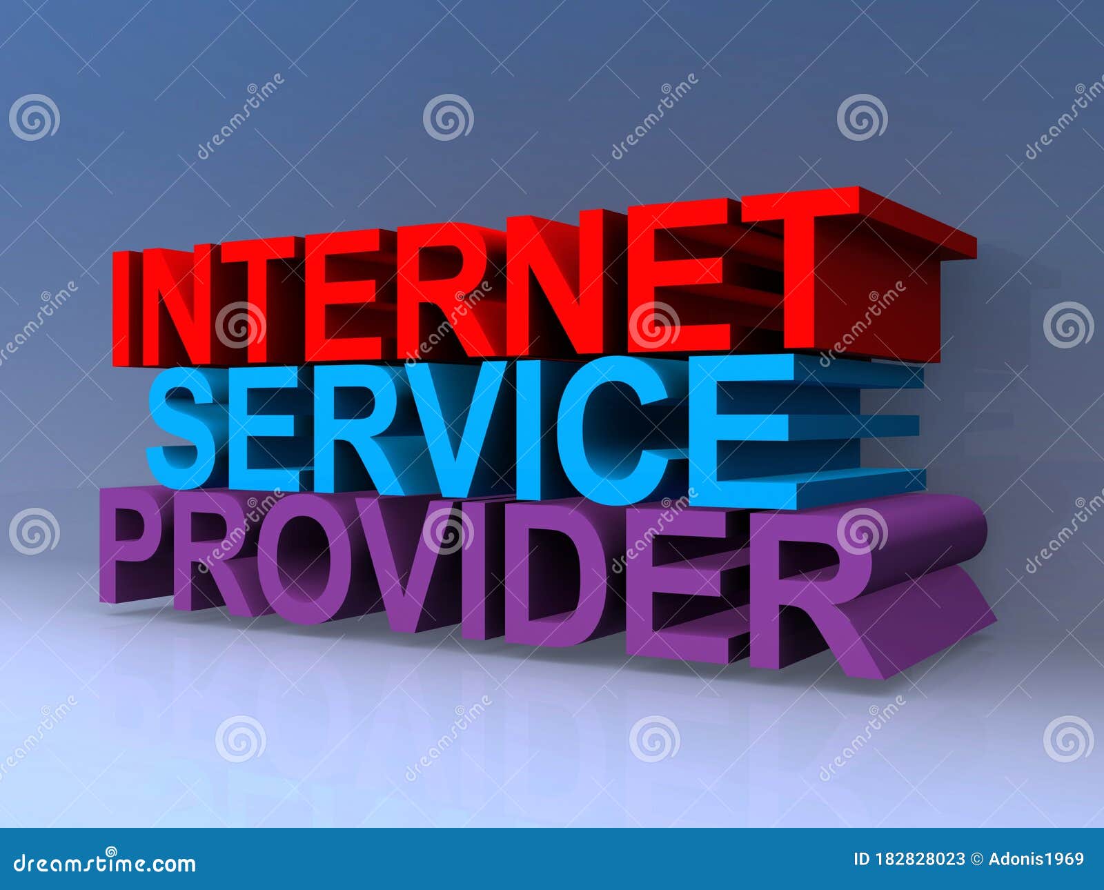 Internet service provider stock illustration. Illustration of ...