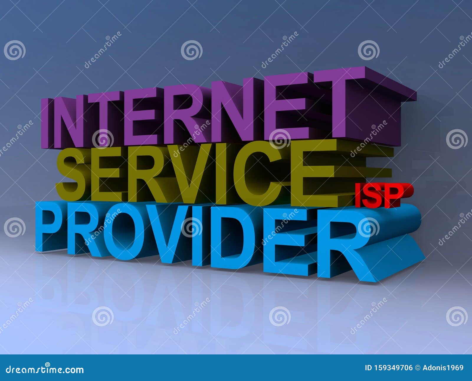 Internet service provider stock illustration. Illustration of ...