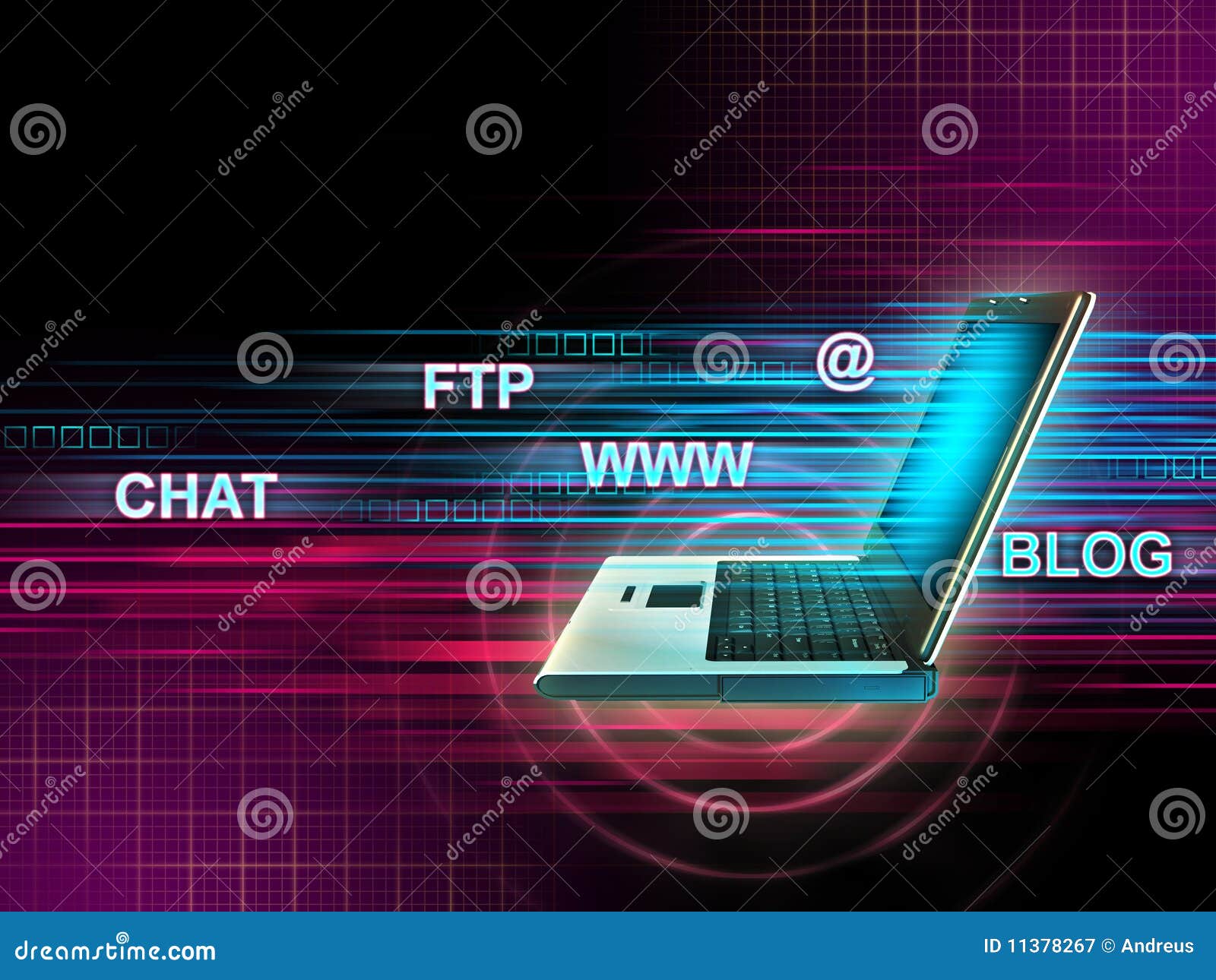 Internet services stock illustration. Illustration of business - 11378267