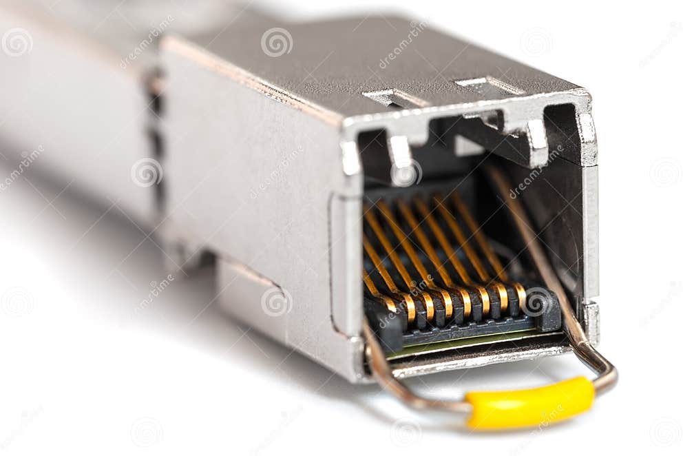 Internet SFP Small Form-factor Pluggable Network Modules for Network ...