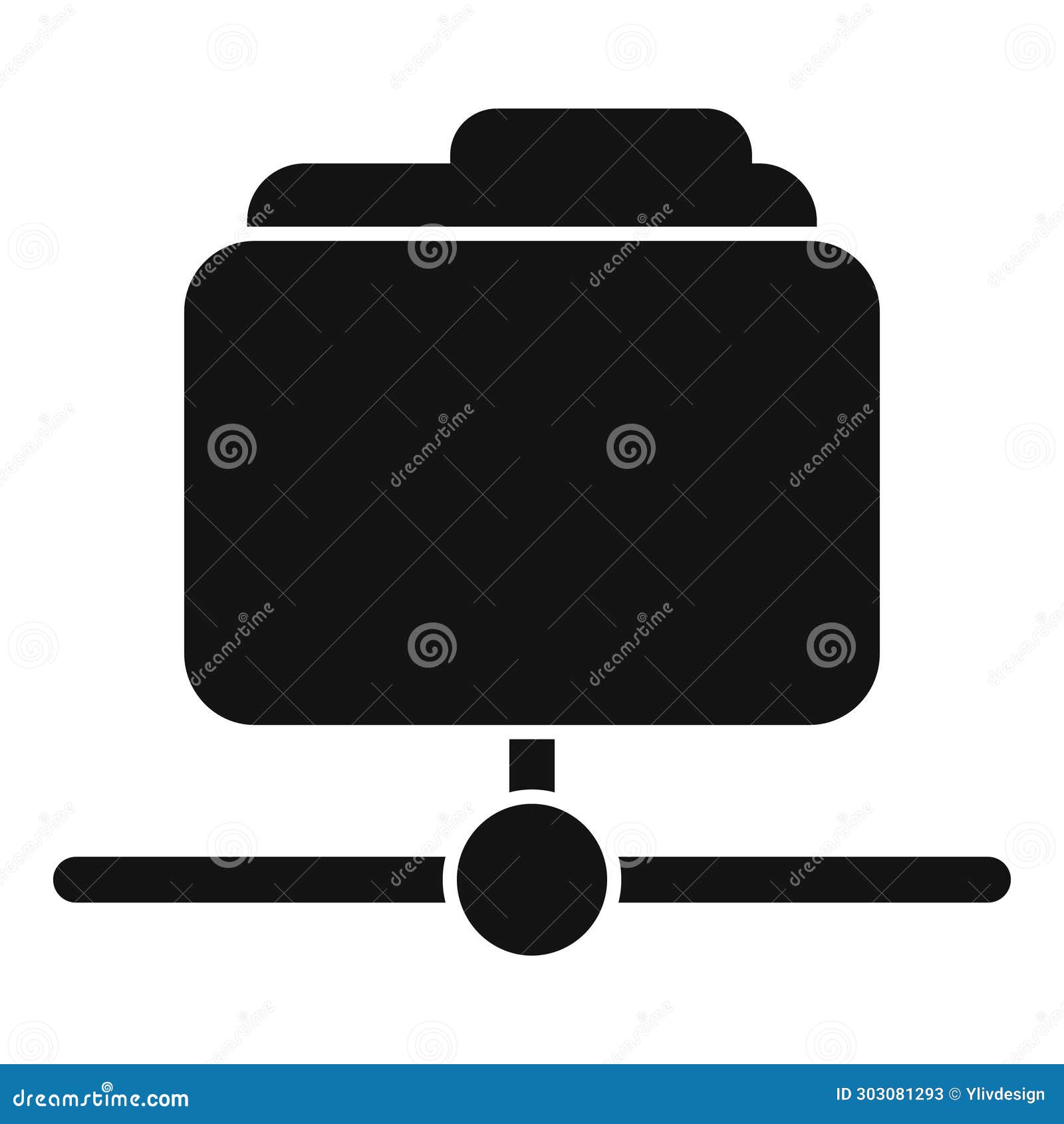 Internet Shared Folder Icon Outline Vector. Router Storage Limit ... Internet Shared Folder Icon Outline Vector. Router Storage Limit ...