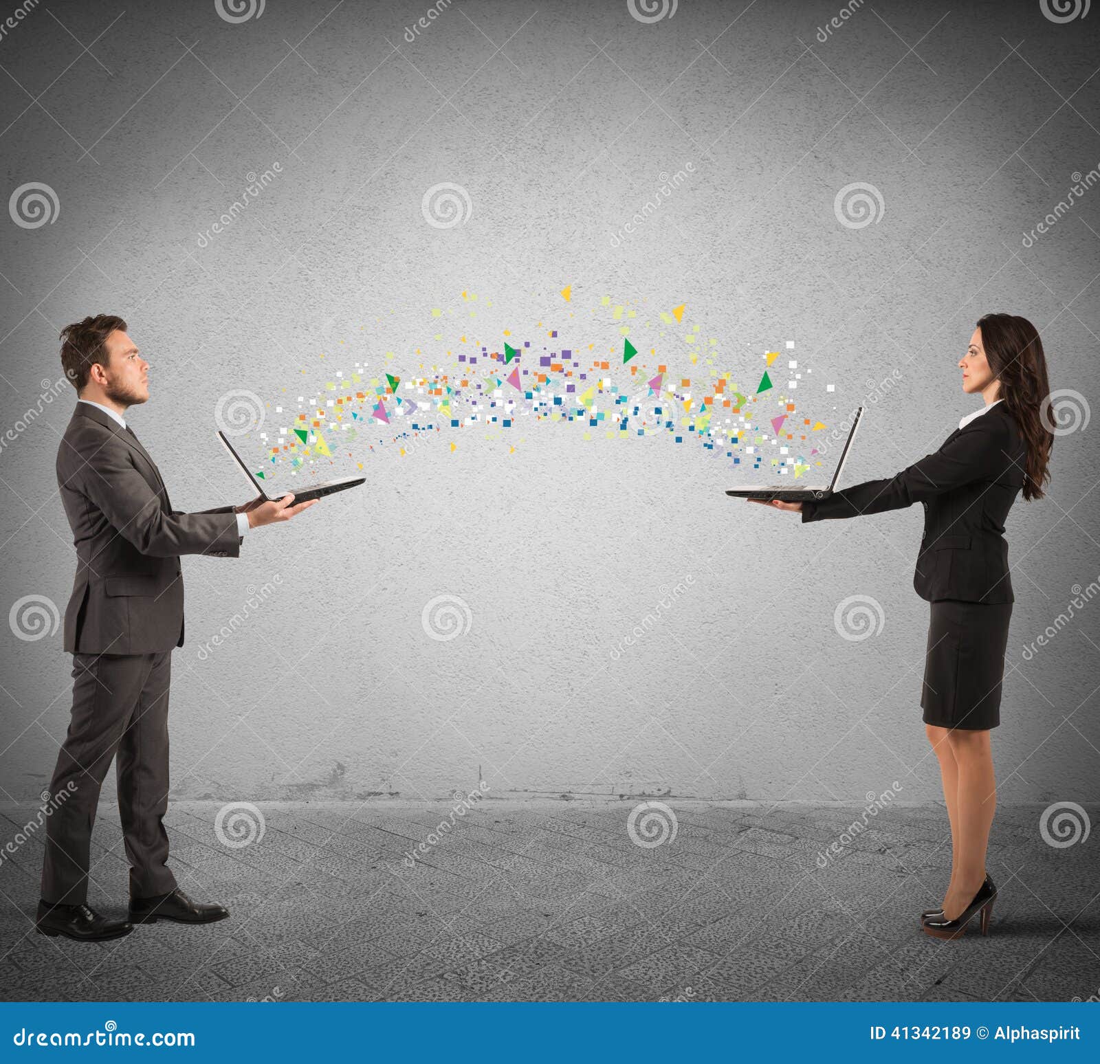 Internet sharing concept stock image. Image of business - 41342189