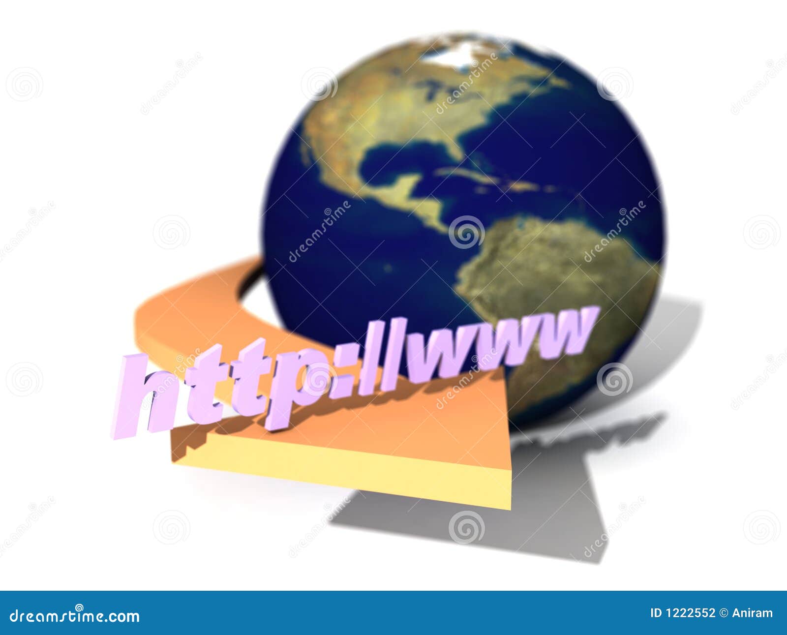Internet Sign stock illustration. Illustration of glass - 1222552