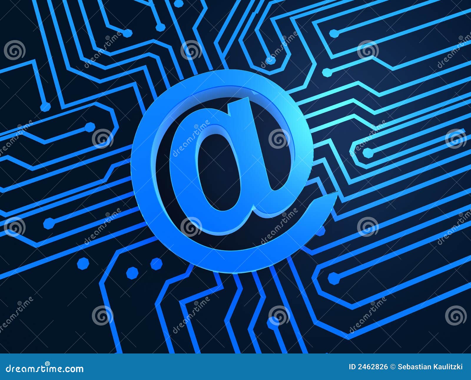 Internet sign stock illustration. Illustration of communication - 2462826