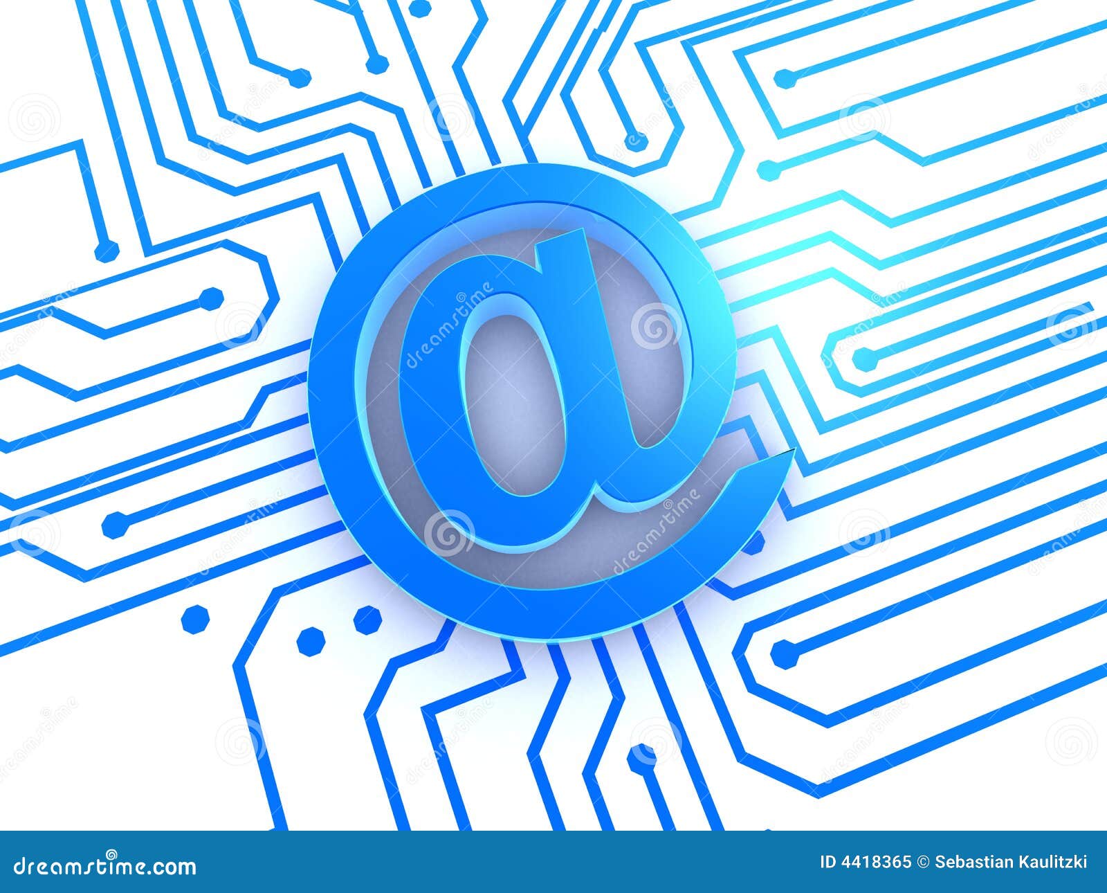 Internet sign stock illustration. Illustration of send - 4418365