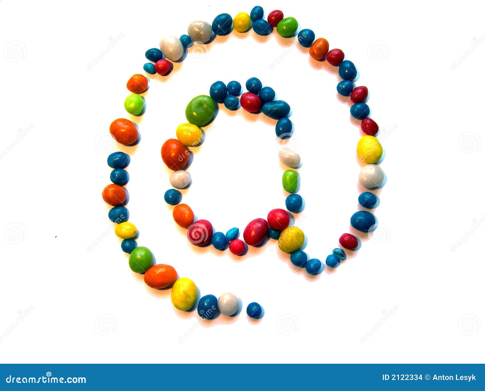 Internet sign @, web, www stock photo. Image of green - 2122334