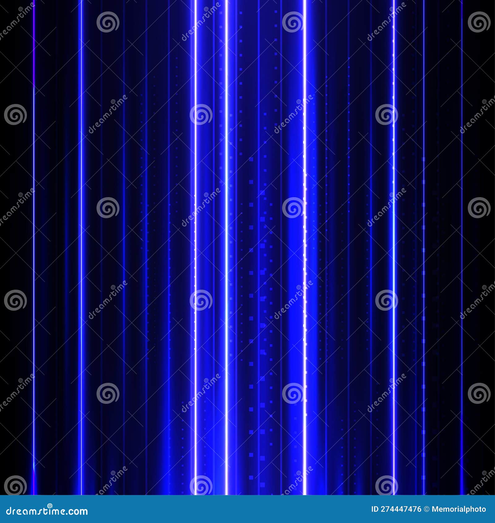 Internet Signal Blue Abstract Background, Communication Technology ...