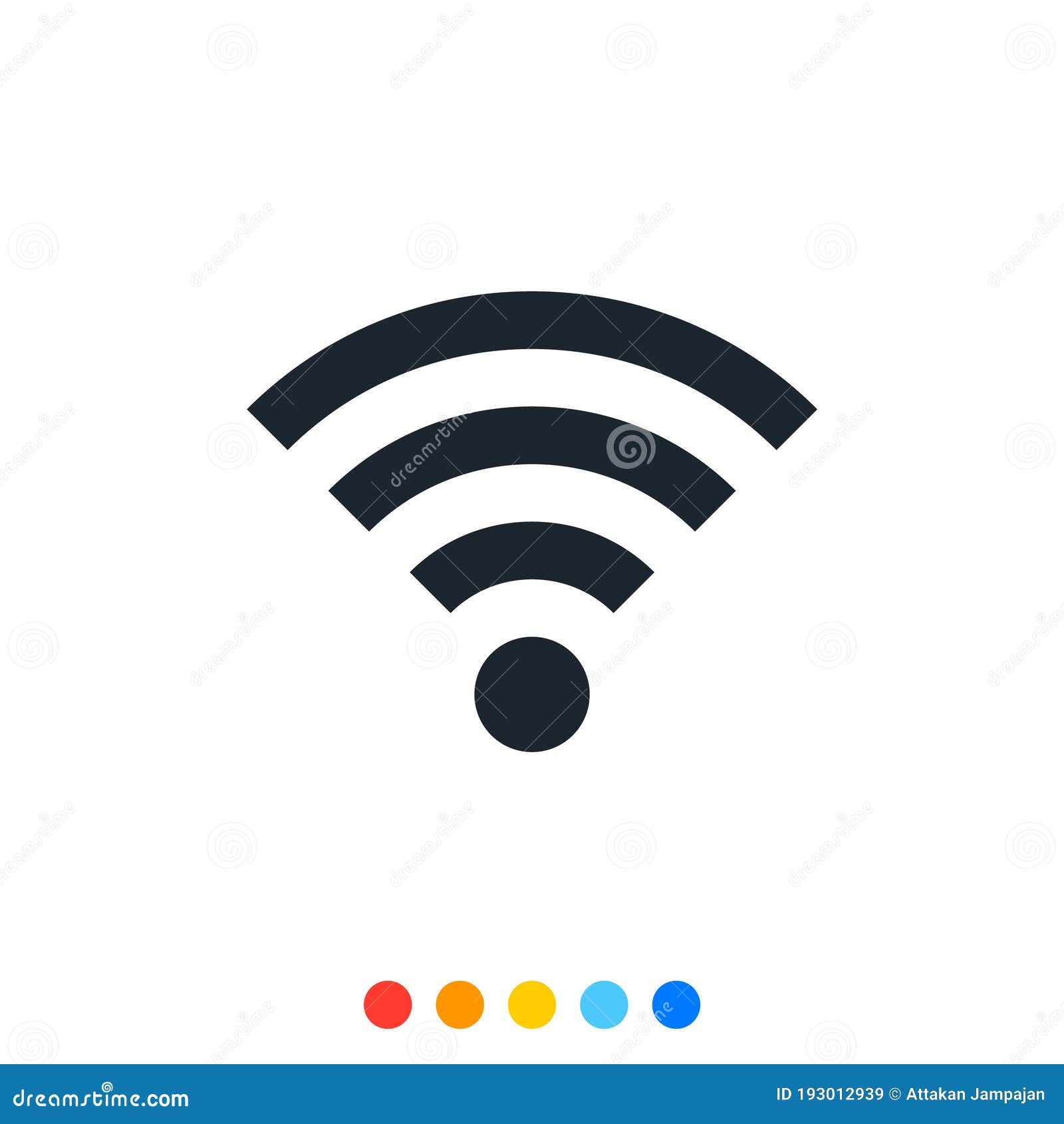 Internet Signal Icon,Vector and Illustration Stock Vector ...