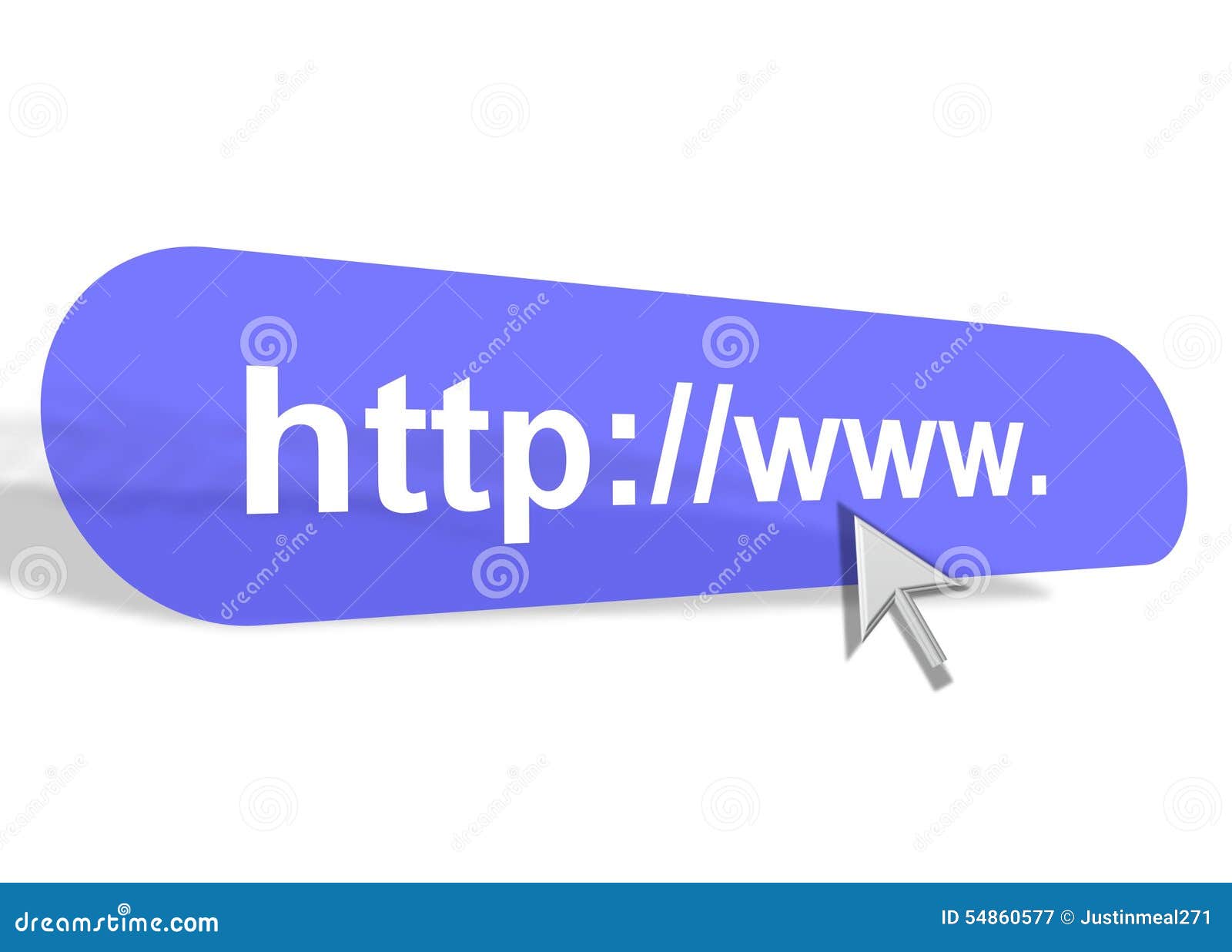 Internet site access link stock illustration. Illustration of website ...