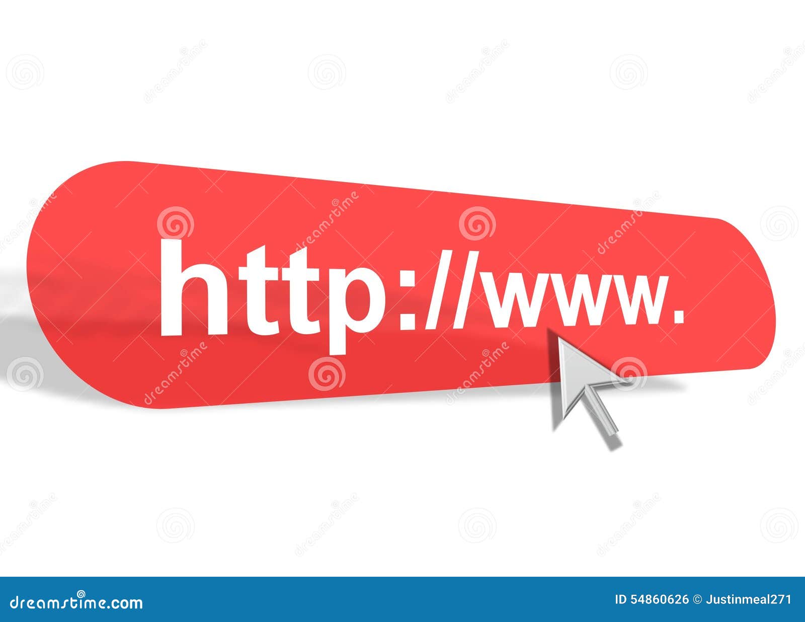 Internet site access link stock illustration. Illustration of link ...