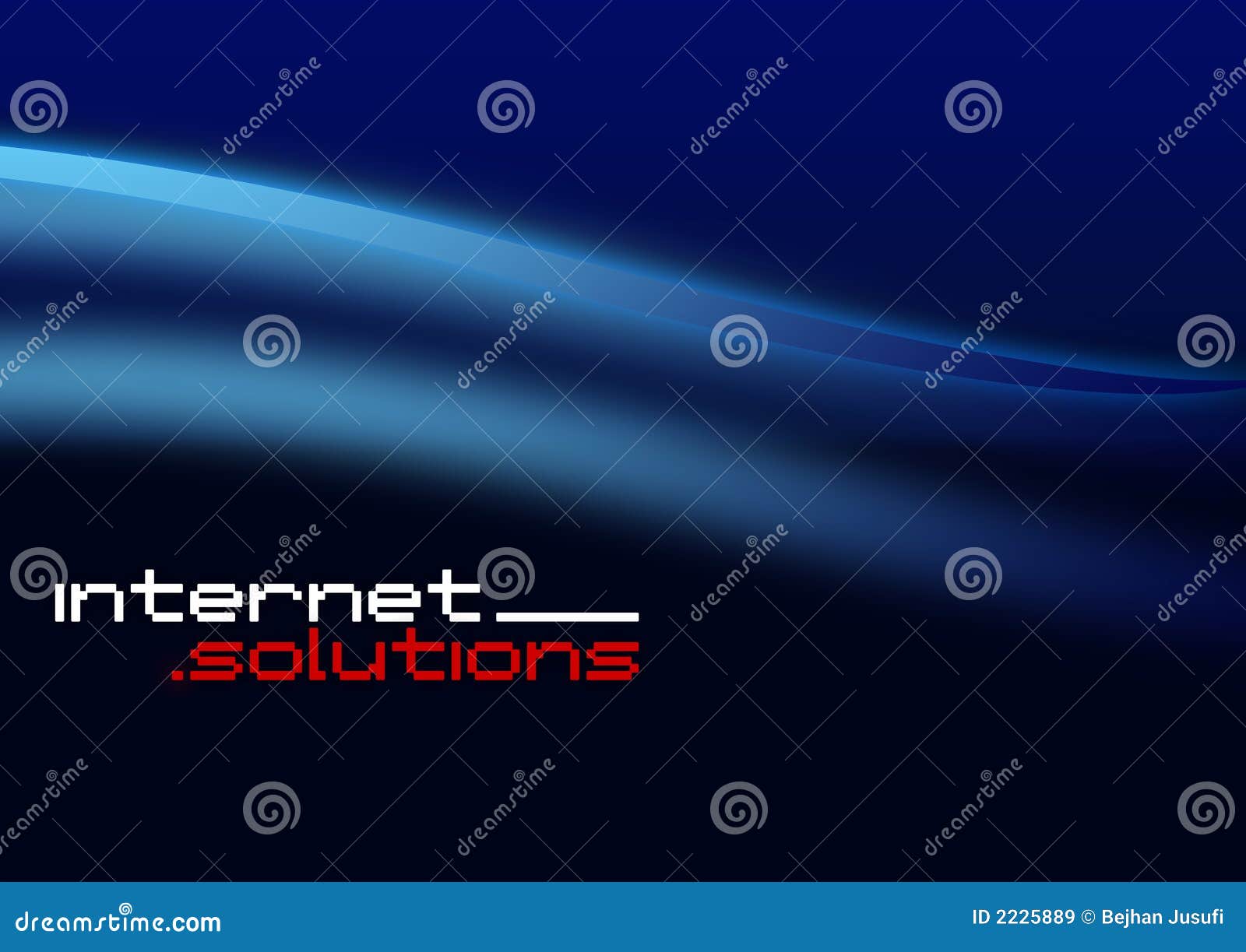 Internet Solutions stock illustration. Illustration of light - 2225889