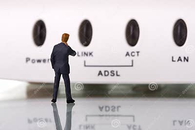 Internet speed stock image. Image of businesspeople, electronic - 8262865