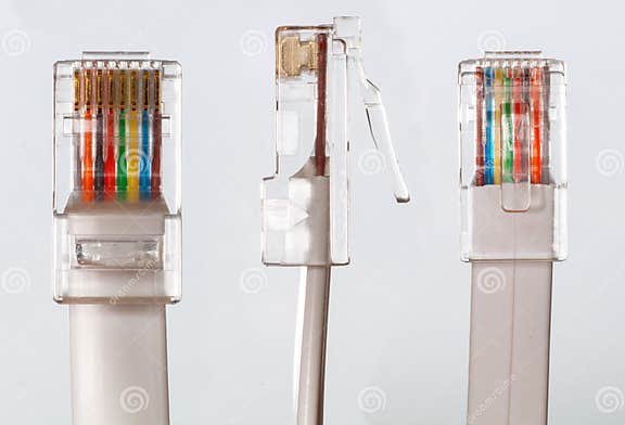 Internet-Stecker stockbild. Bild von rückseite, hintergrund - 31529843