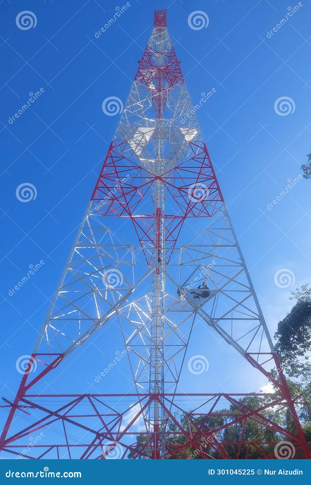Internet Substation Tower stock image. Image of telephone - 301045225