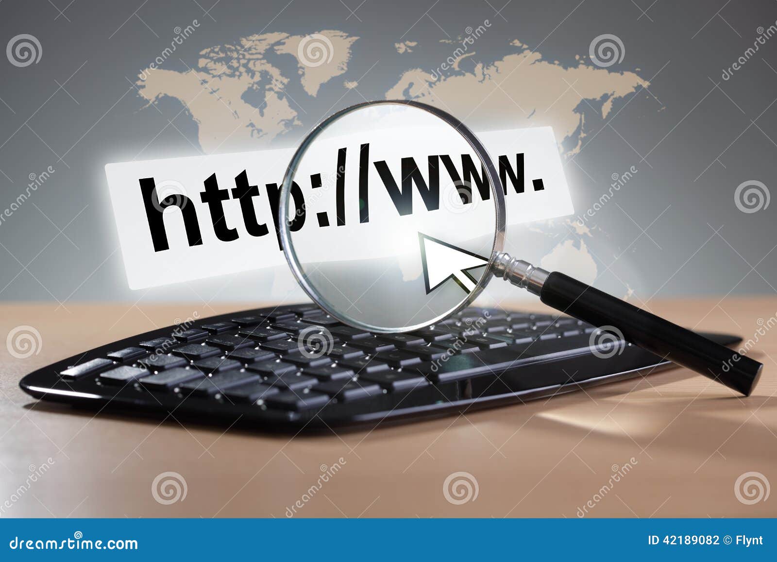 Internet-Suche stockfoto. Bild von kommunikation, objektiv - 42189082