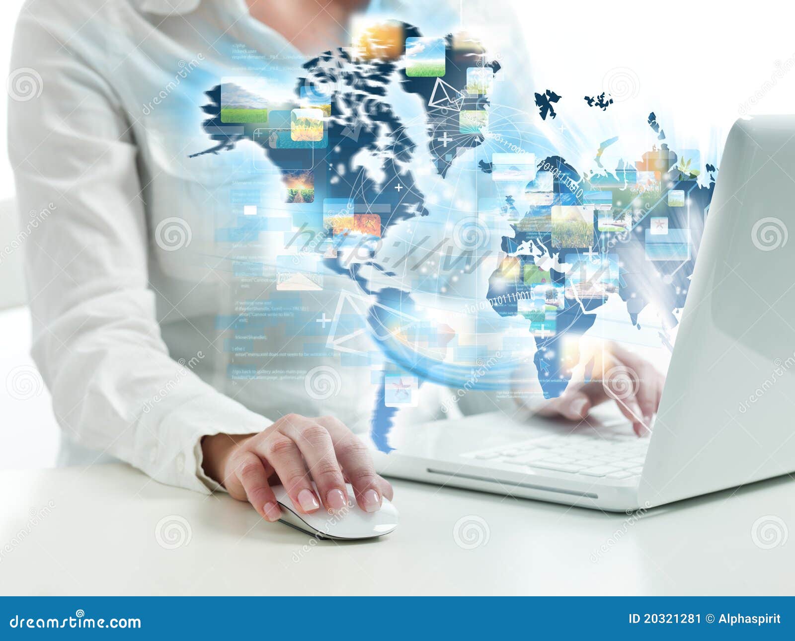 Internet-Surfen stockbild. Bild von auszug, weltweit - 20321281