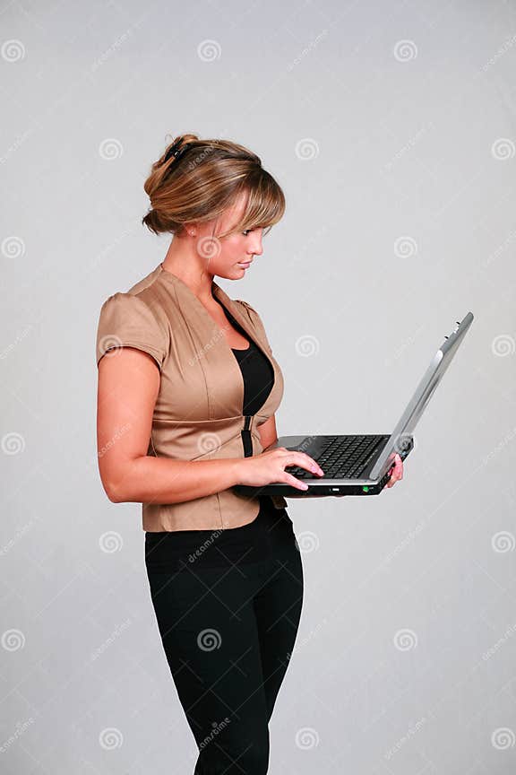 Internet Surfer stock photo. Image of fashion, copy, hair - 5337690