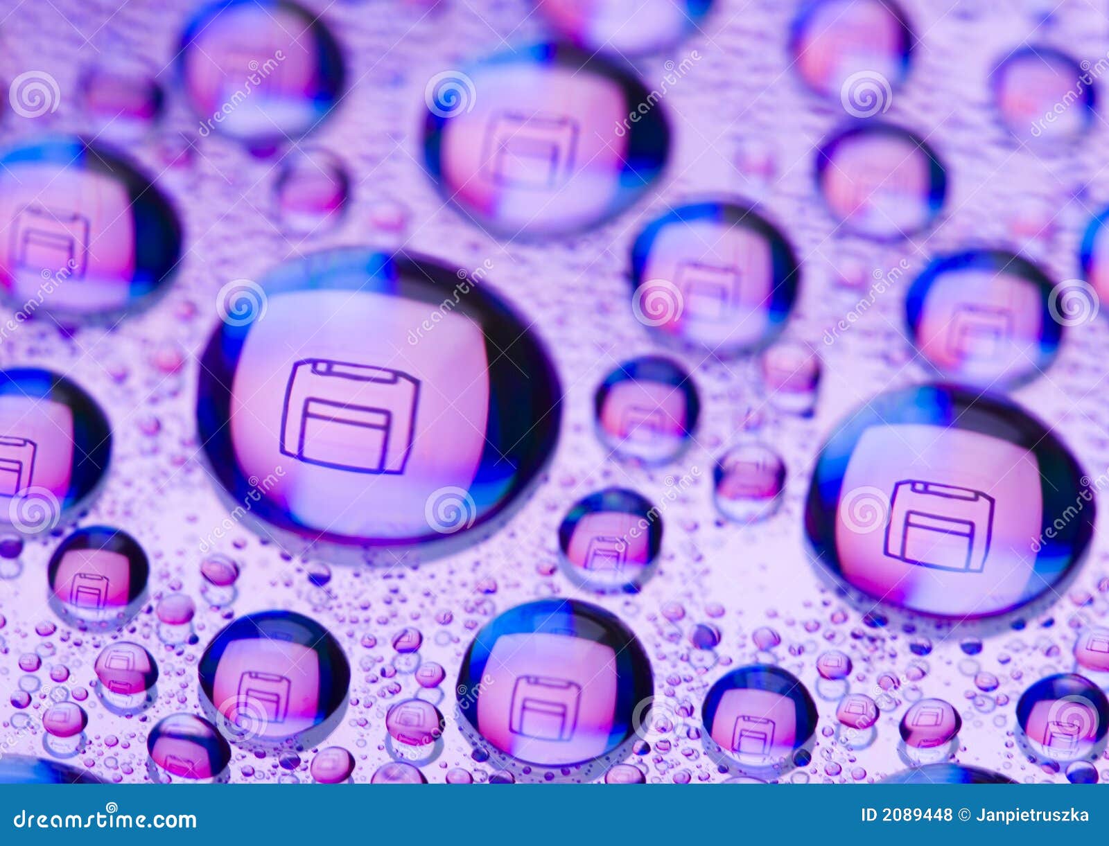 Internet Symbols Picture. Image: 2089448