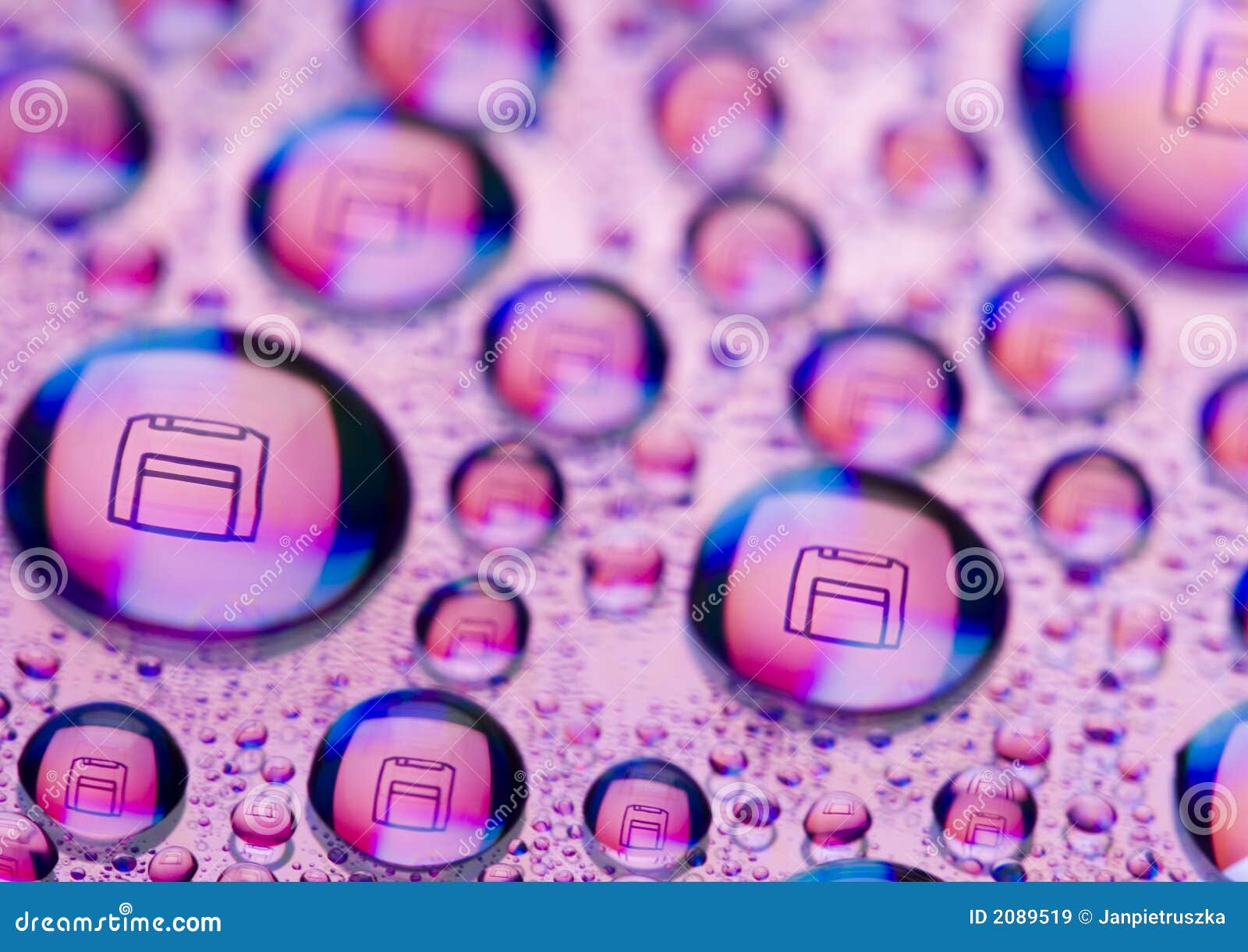 Internet Symbols Picture. Image: 2089519