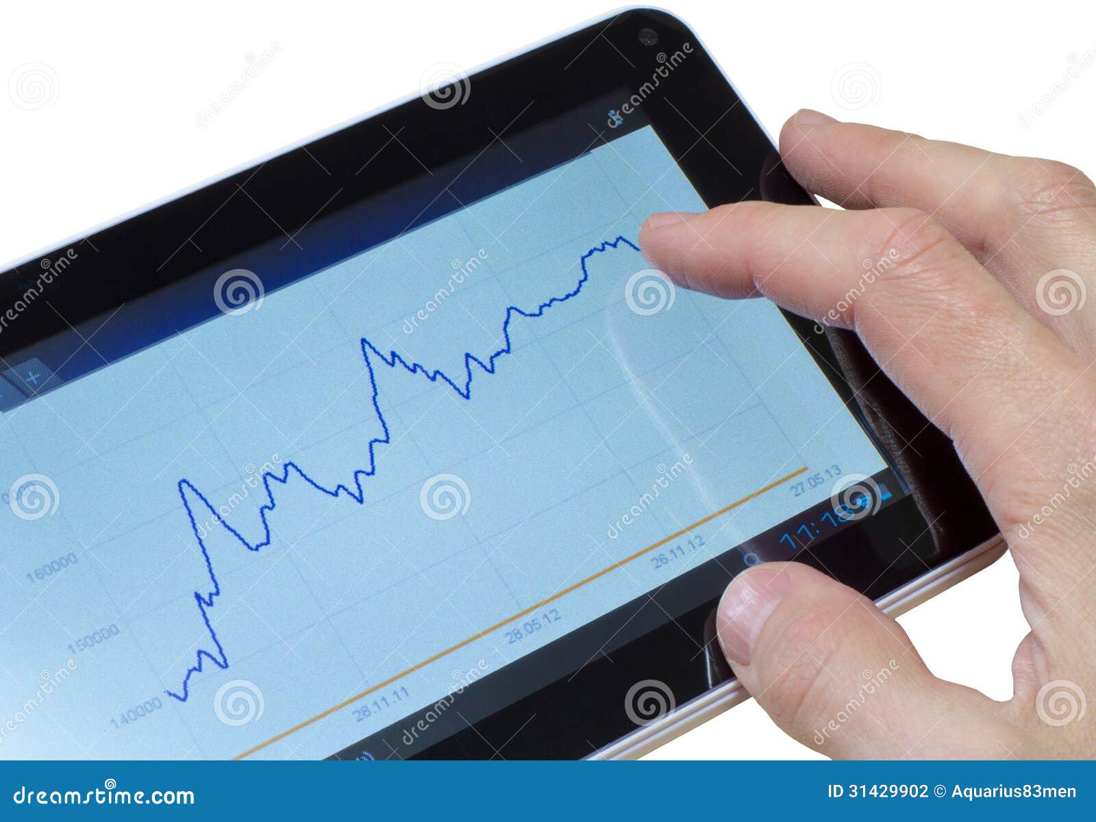Internet tablet stock photo. Image of tablet, electronic - 31429902