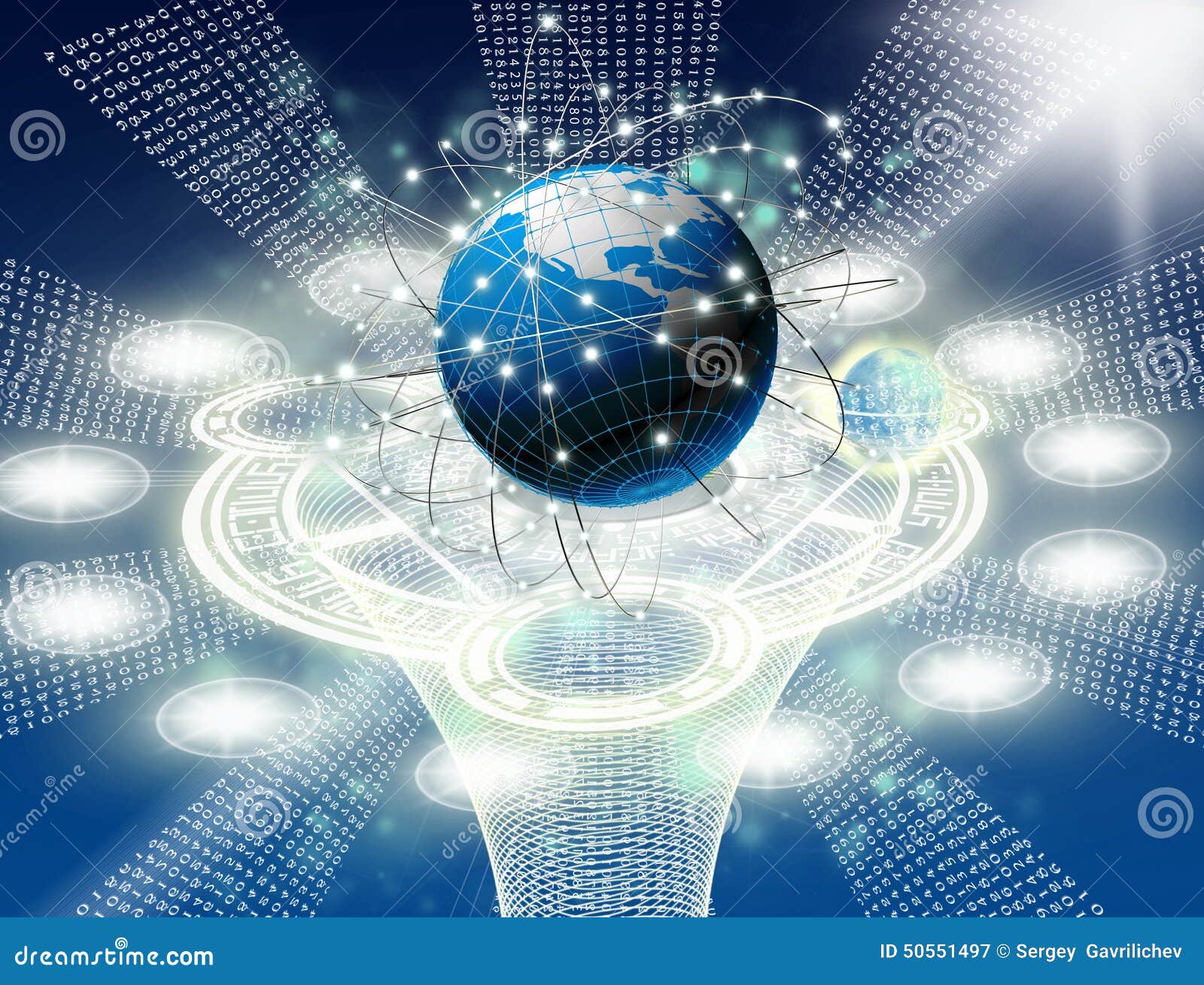 Internet technologies stock illustration. Illustration of icon - 50551497