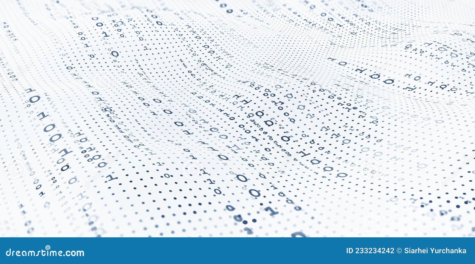 Information Sorting And Storage Business Technology, Futuristic Visualization Of Big Data ...