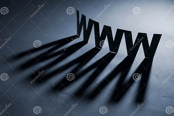 Internet Technology stock photo. Image of metaphor, silhouette - 32178