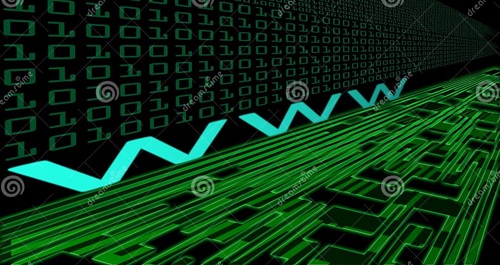 Internet technology stock illustration. Illustration of http - 6240695