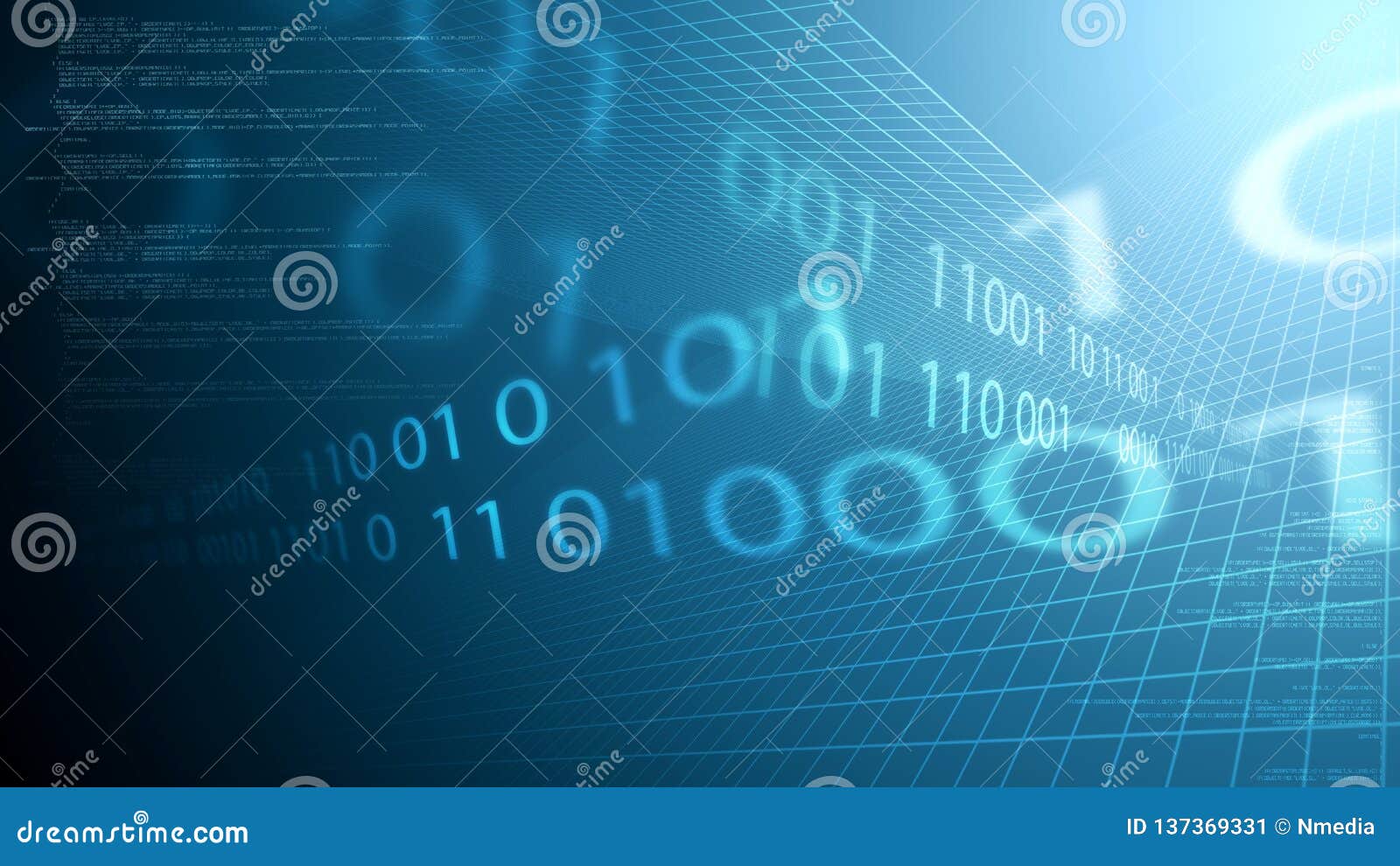 Internet Technology Background Stock Illustration - Illustration of ...