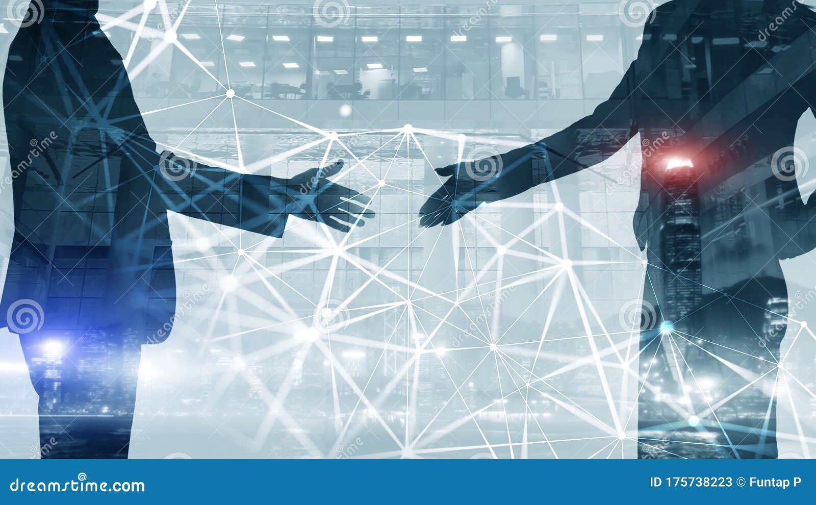 Internet Technology Connection, Network People Connection. Network ...