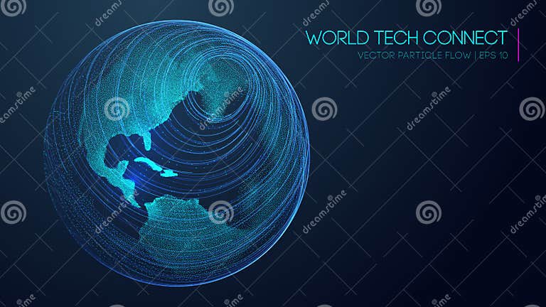 Internet Technology Cyberspace, and Visual Energy. Computer World ...