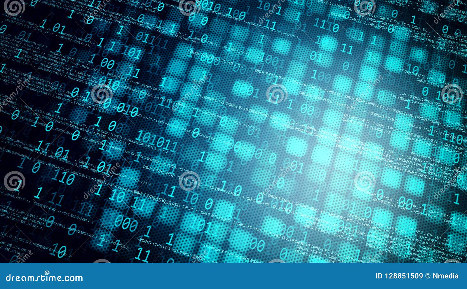 Internet Technology Display Data Flow Concept Stock Image - Image of ...