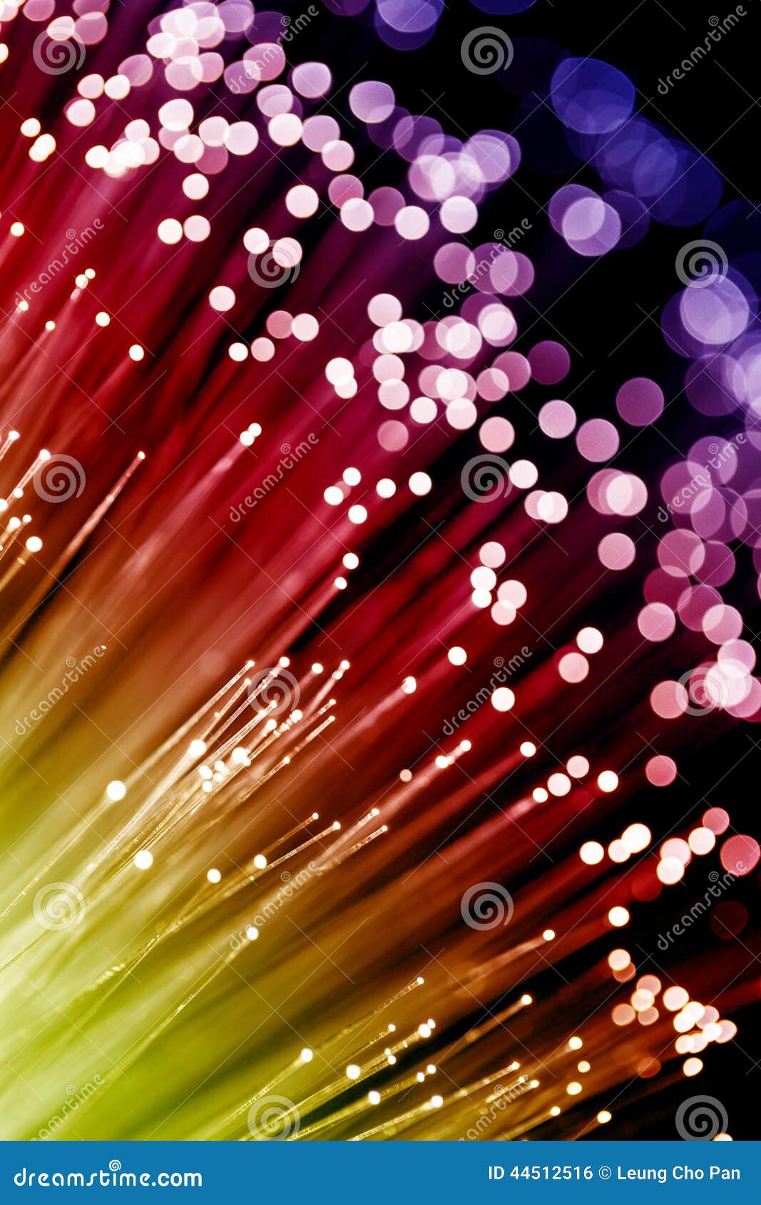Internet Technology Fiber Optic Background Stock Photo - Image of ...