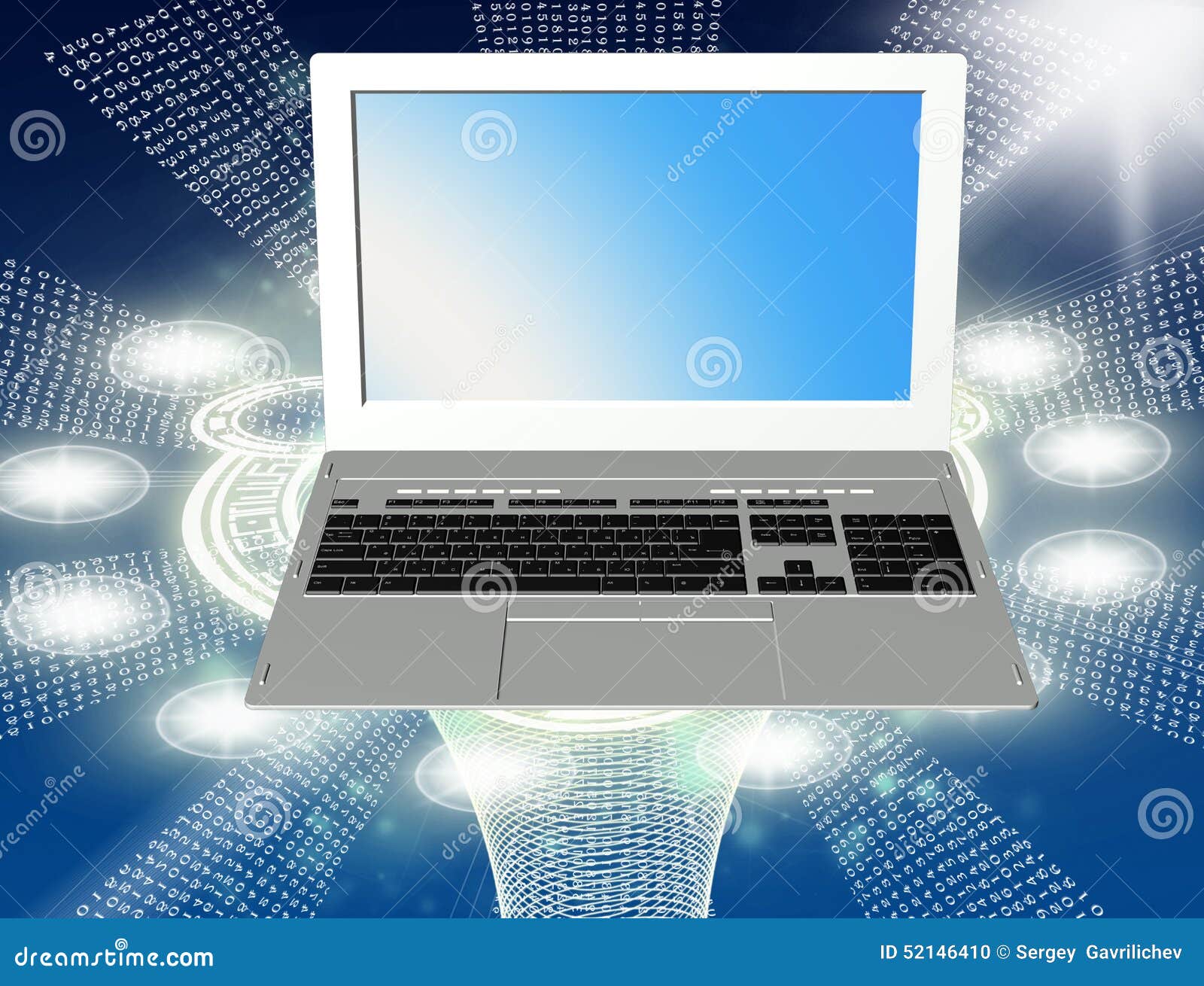 Internet Technology.Globalization Stock Illustration - Illustration of ...