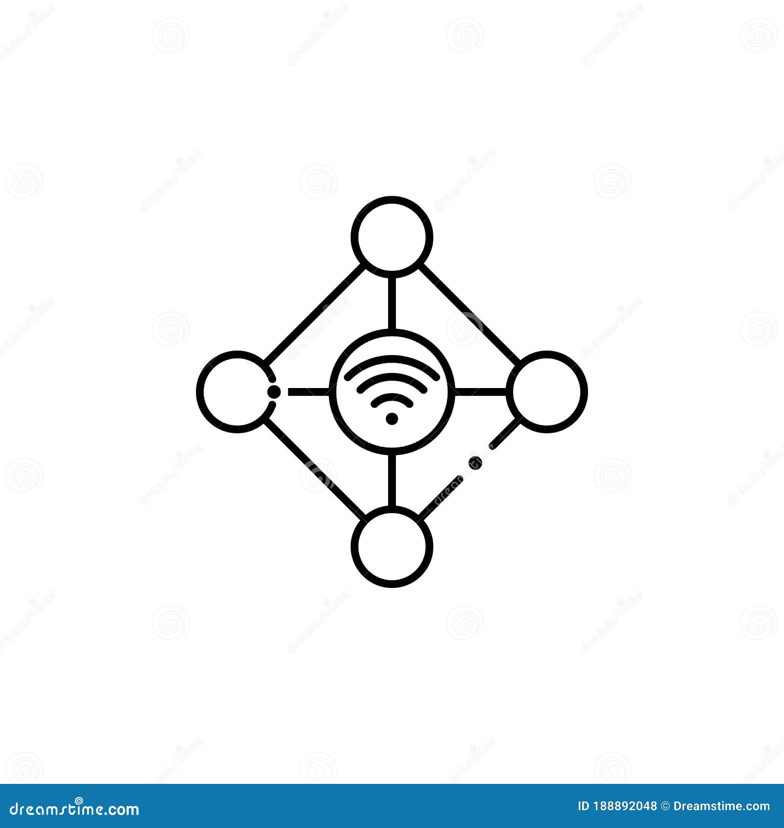 Internet Technology Icon. Element of Internet Technology Icon for ...