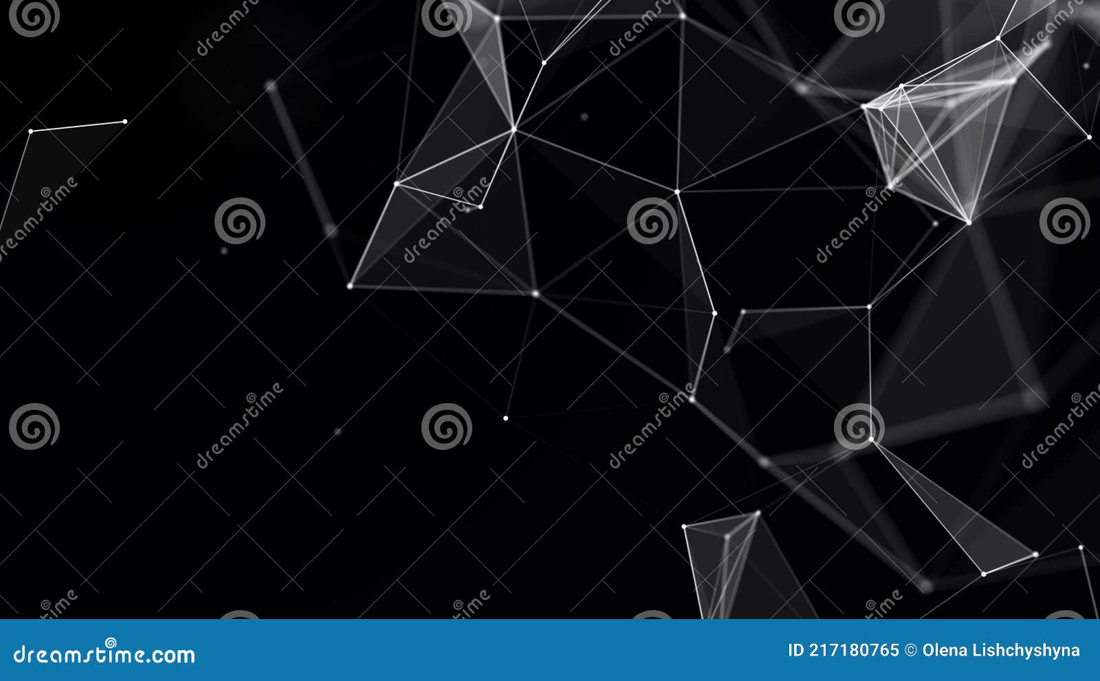 Internet Technology Network. Abstract Background with Repeating Data ...