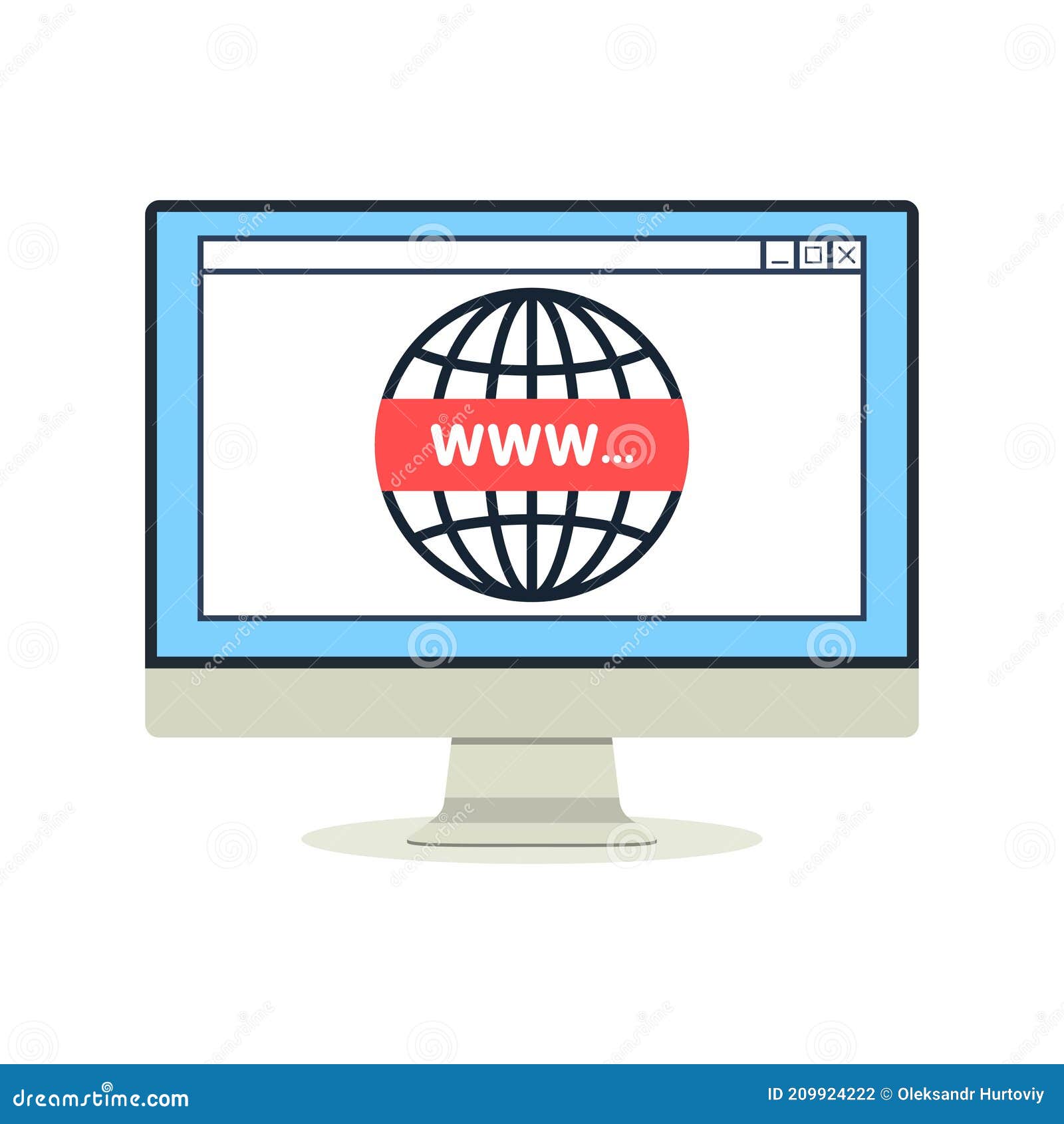 Internet Technology, Network Connection Concept. Communication Systems ...