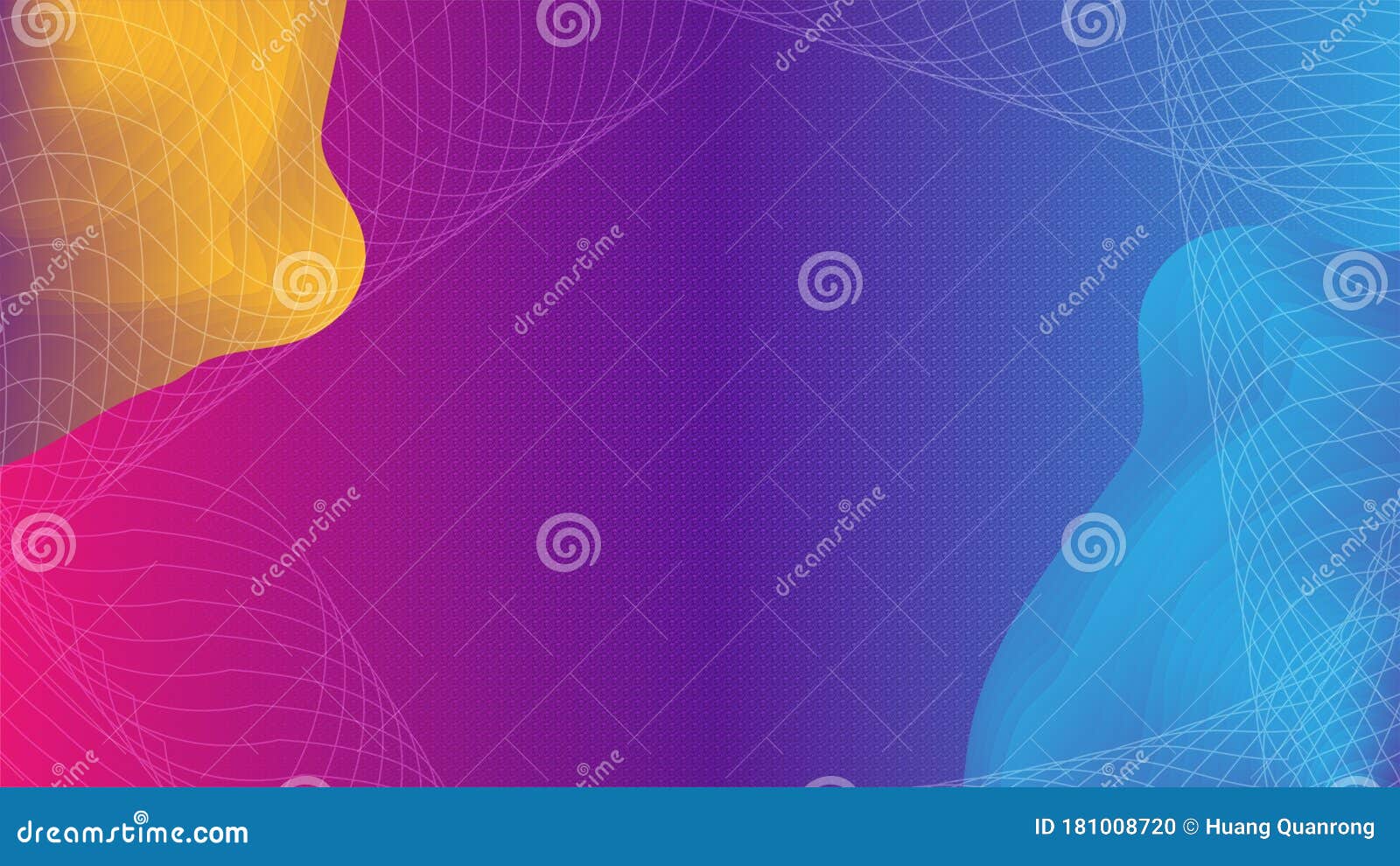 Internet Technology Poster Background Stock Illustration - Illustration ...