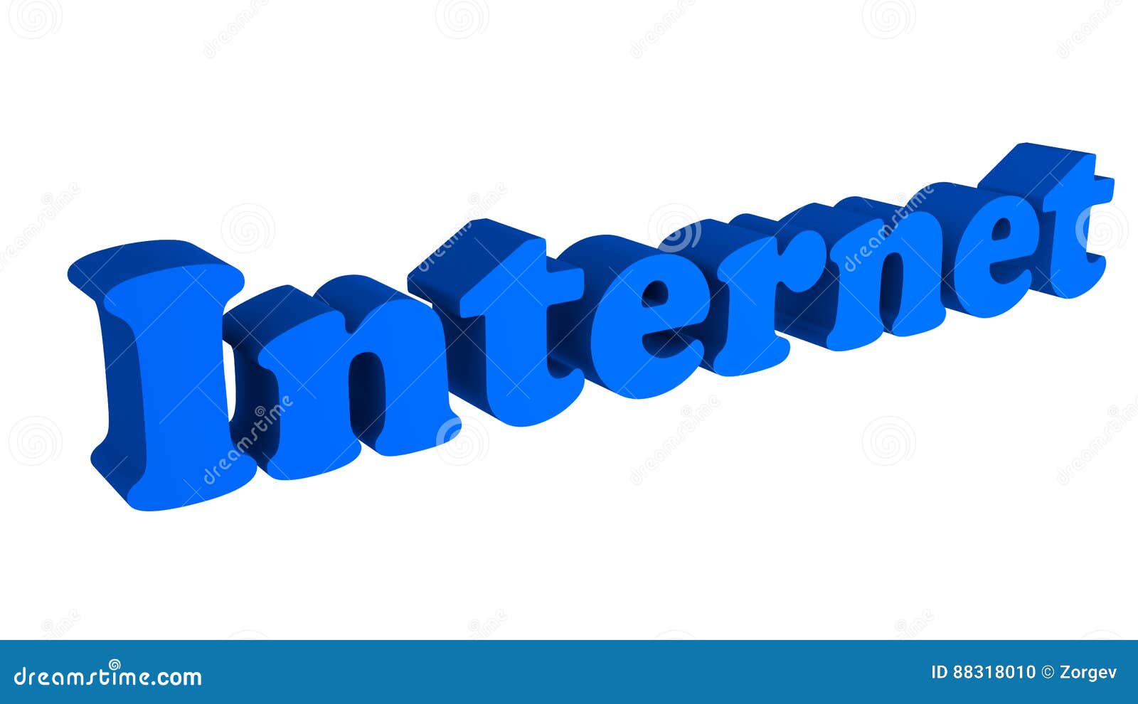 Internet in text stock illustration. Illustration of internet - 88318010