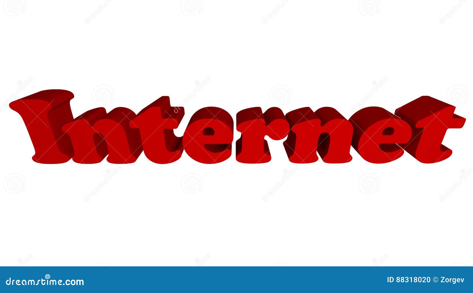 Internet in text stock illustration. Illustration of concept - 88318020