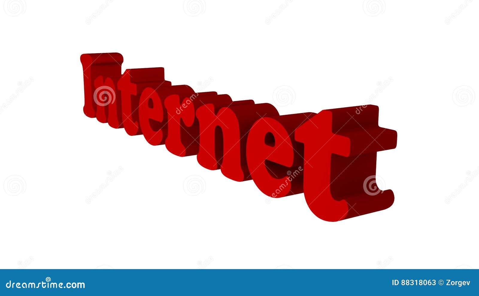 Internet in text stock illustration. Illustration of internet - 88318063