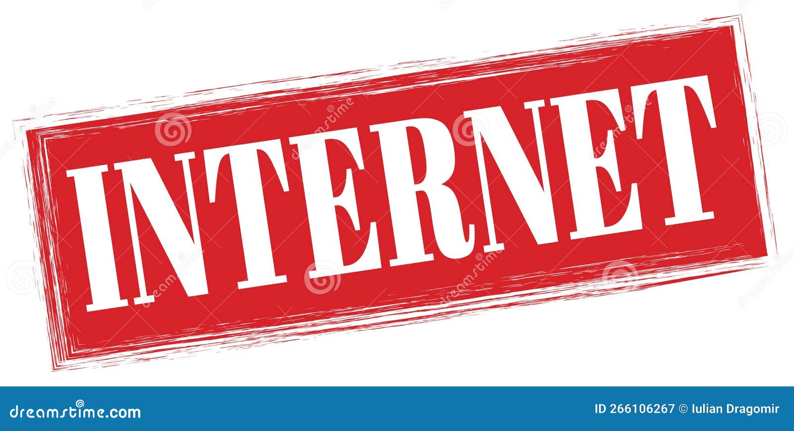 INTERNET Text Written on Red Stamp Sign Stock Image - Image of icon ...
