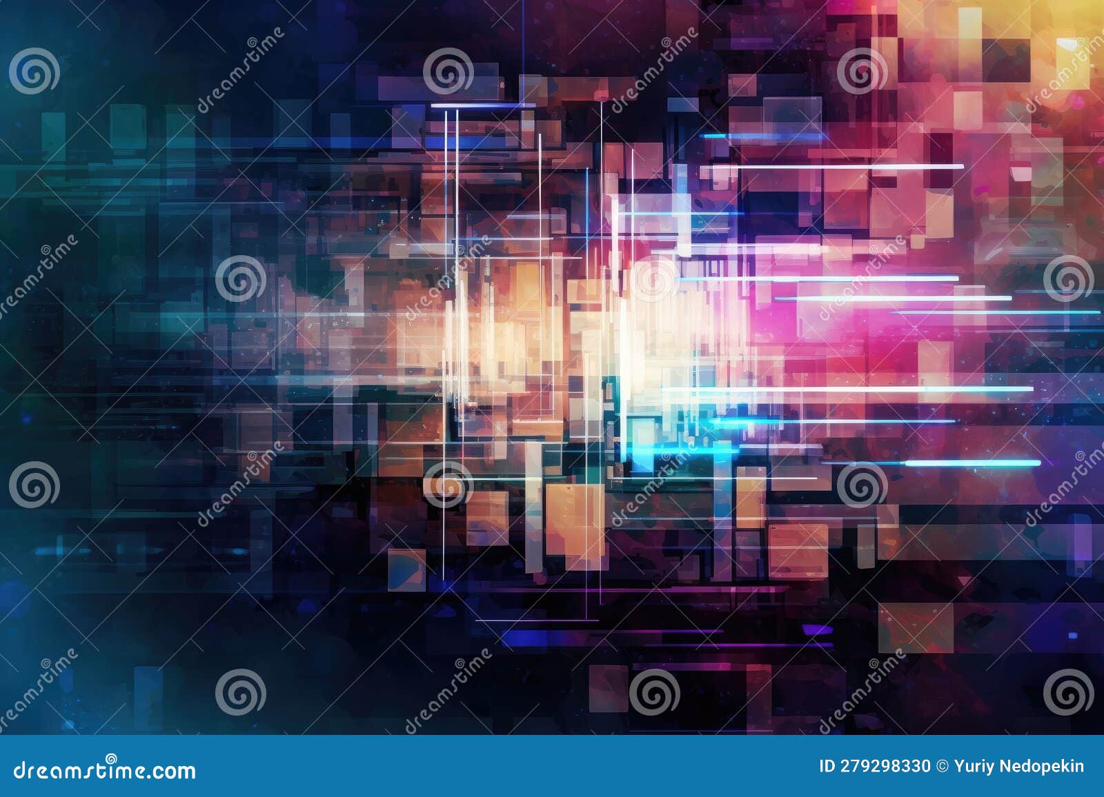 Internet Textures and Backgrounds. Generative AI Stock Illustration ...