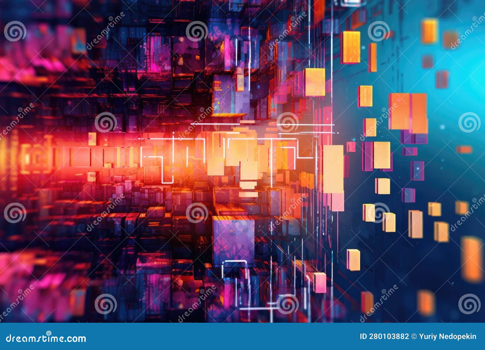 Internet Textures and Backgrounds. Generative AI Stock Photo - Image of ...