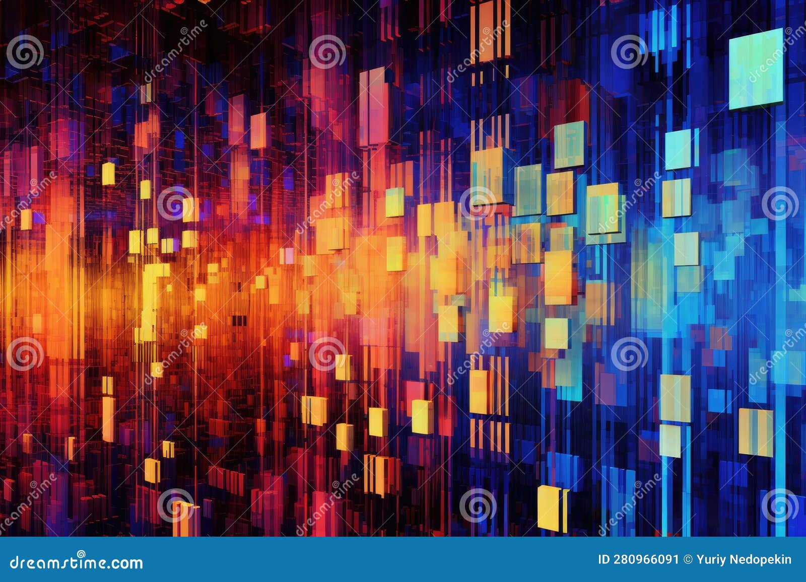 Internet Textures and Backgrounds. Generative AI Stock Illustration ...