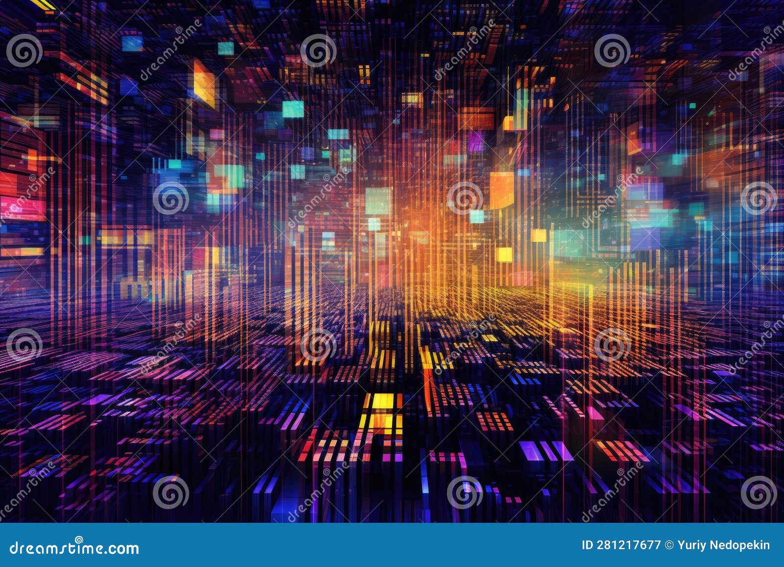 Internet Textures and Backgrounds. Generative AI Stock Image - Image of ...