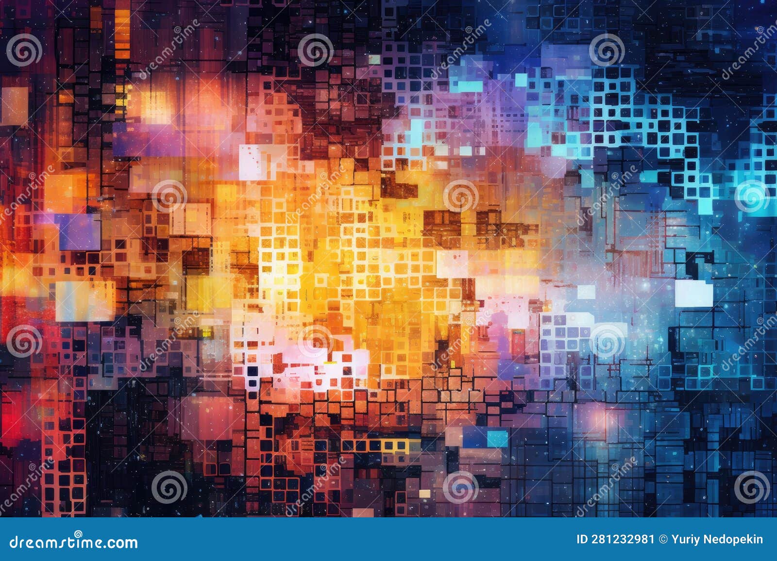 Internet Textures and Backgrounds. Generative AI Stock Illustration ...