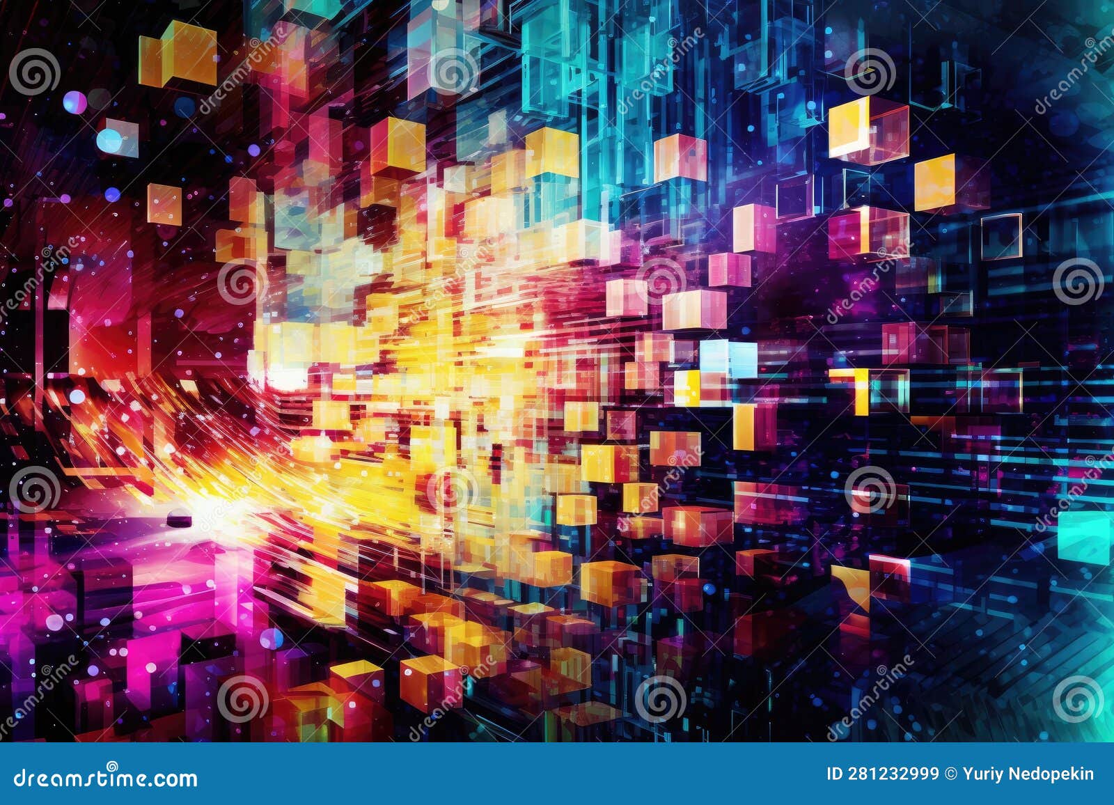 Internet Textures and Backgrounds. Generative AI Stock Illustration ...